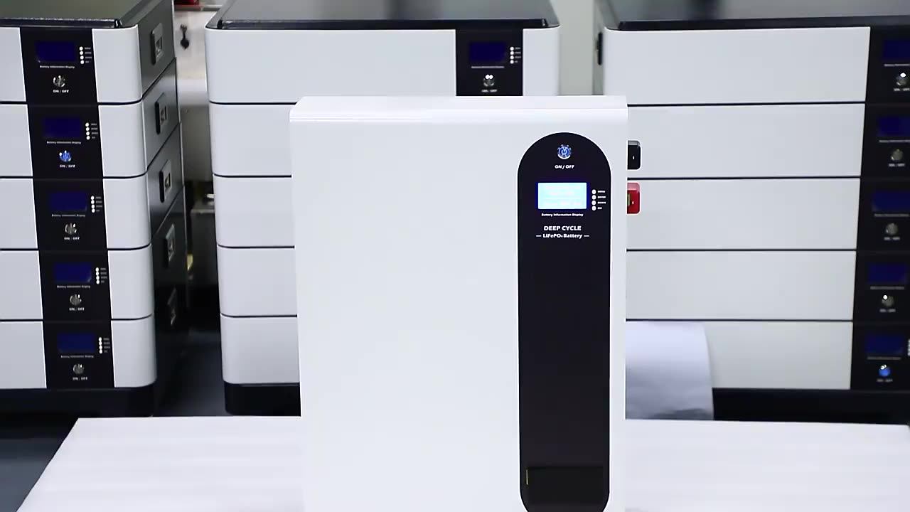 10 Years Warranty Lithium-ion 51.2v 10kw 20kw 30kw 40kw 50kw Solar ...