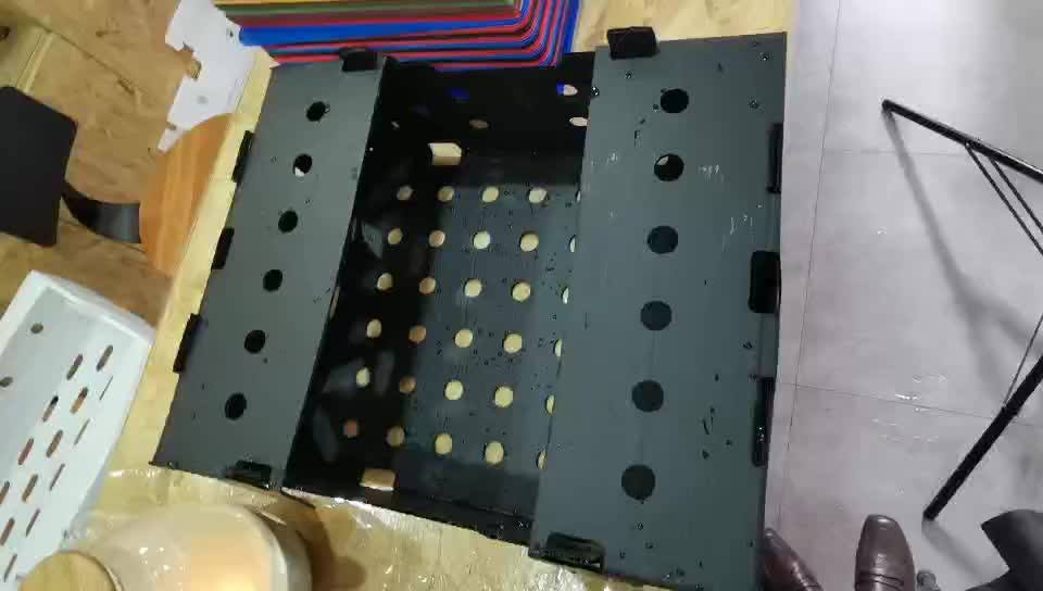 Custom Asparagus Packaging Folding Pp Corrugated Plastic Danpla Box ...