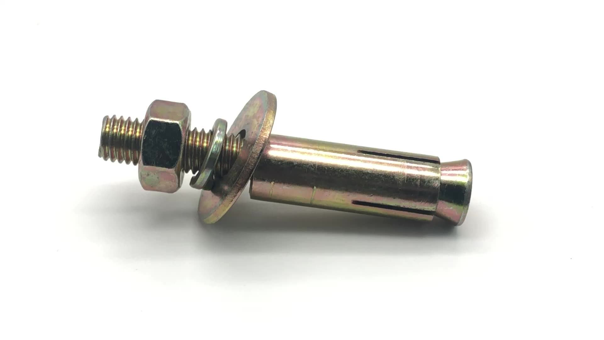 Standaard Maat Grade M6 M8 M10 Expanderbout Hoge Sterkte Uitbreiding ...