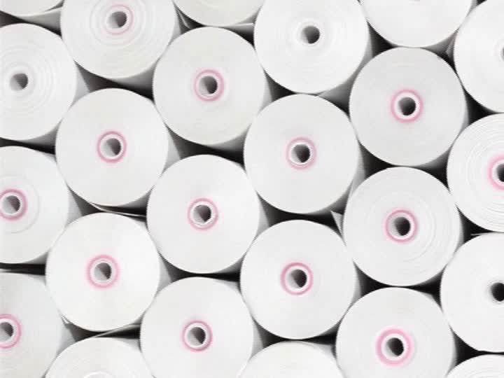 Coreless Thermal Paper Roll 80x80 57x50 57x40 57x30 Manufacturer 55gsm ...