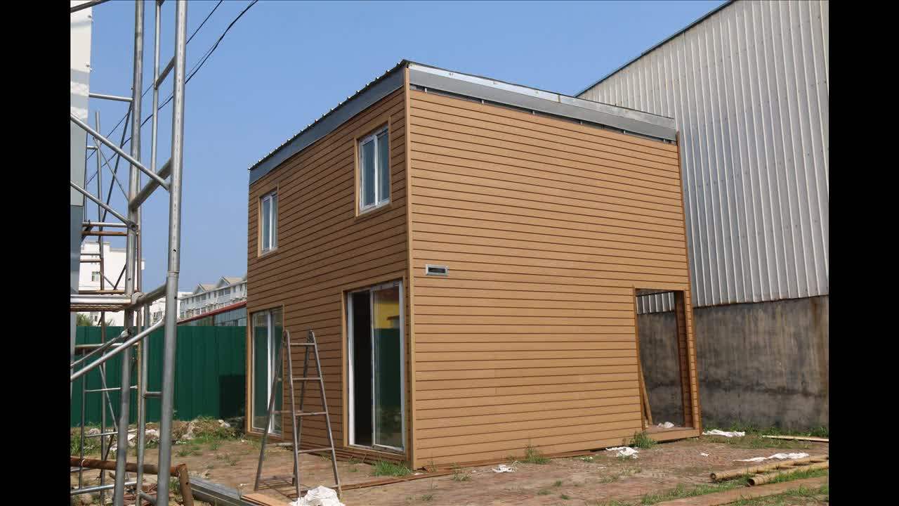 Stackable Container Apartments Prefab Living Shipping Container Homes ...