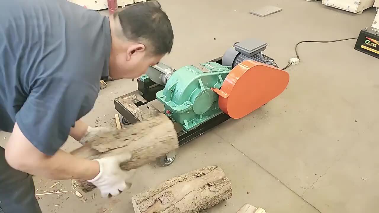 Wood Log Splitter Hydraulic Vertical Horizontal Saw Electric Firewood ...