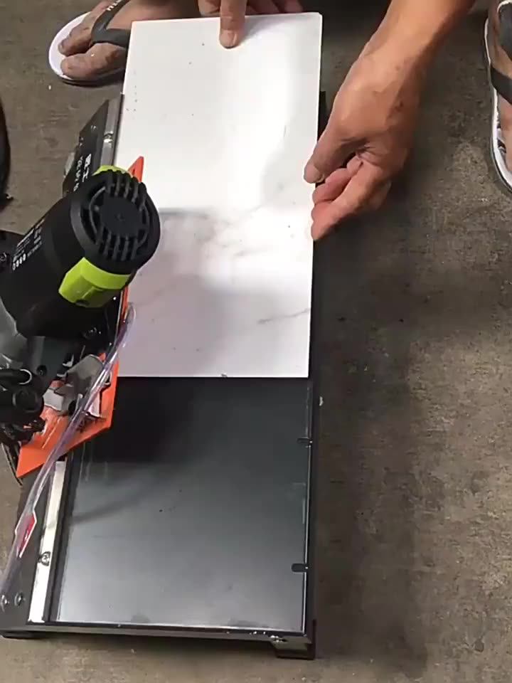 1800wportable Bevelo Tile Chamfering Machine Porcelain Ceramic Mitre ...