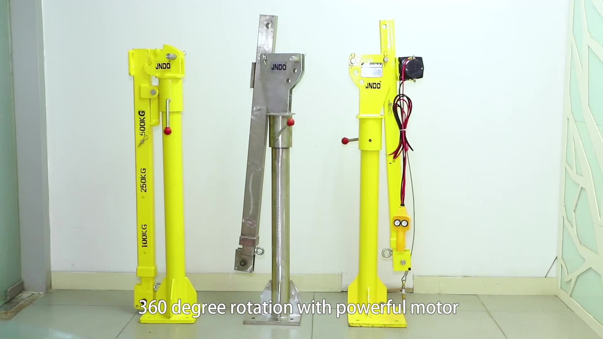 Rvs 12v Dc Kleine Elektrische Takel Lier Autokraan Met Lier Kleine Auto ...