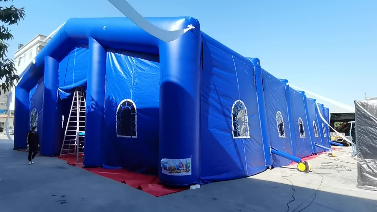 Outdoor Giant Party Marquee Commercial Medical Carpa Inflable Blow Up ...