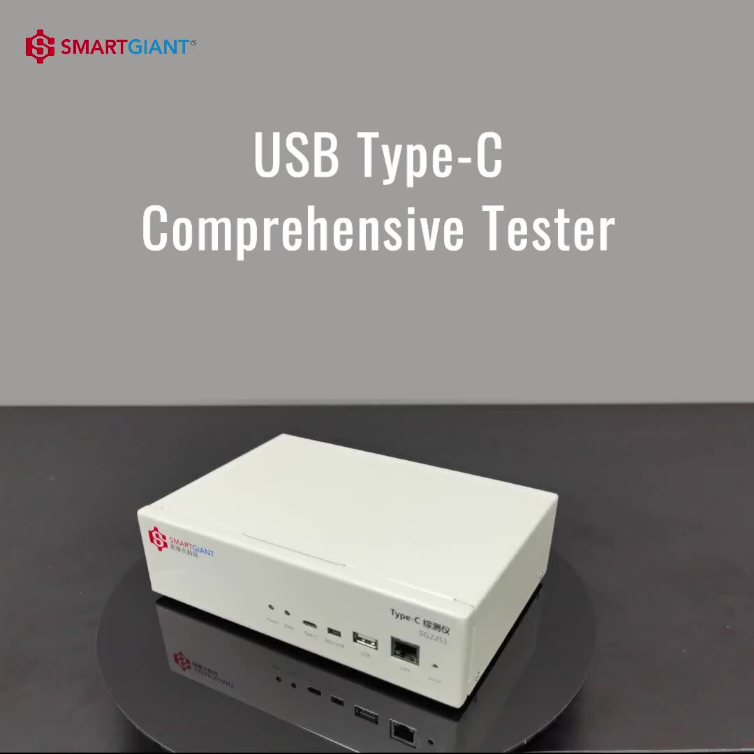 Usb Testing Machine Usb Power Delivery Display Port Tester 24-pin ...