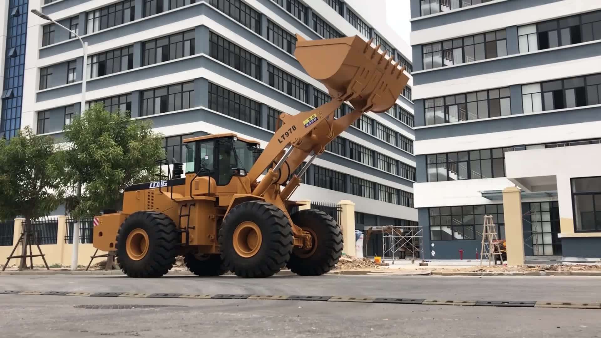 Ltmg Chinese Loader Schwere Front End Loader Shovel Bau Maschinen 7 ...