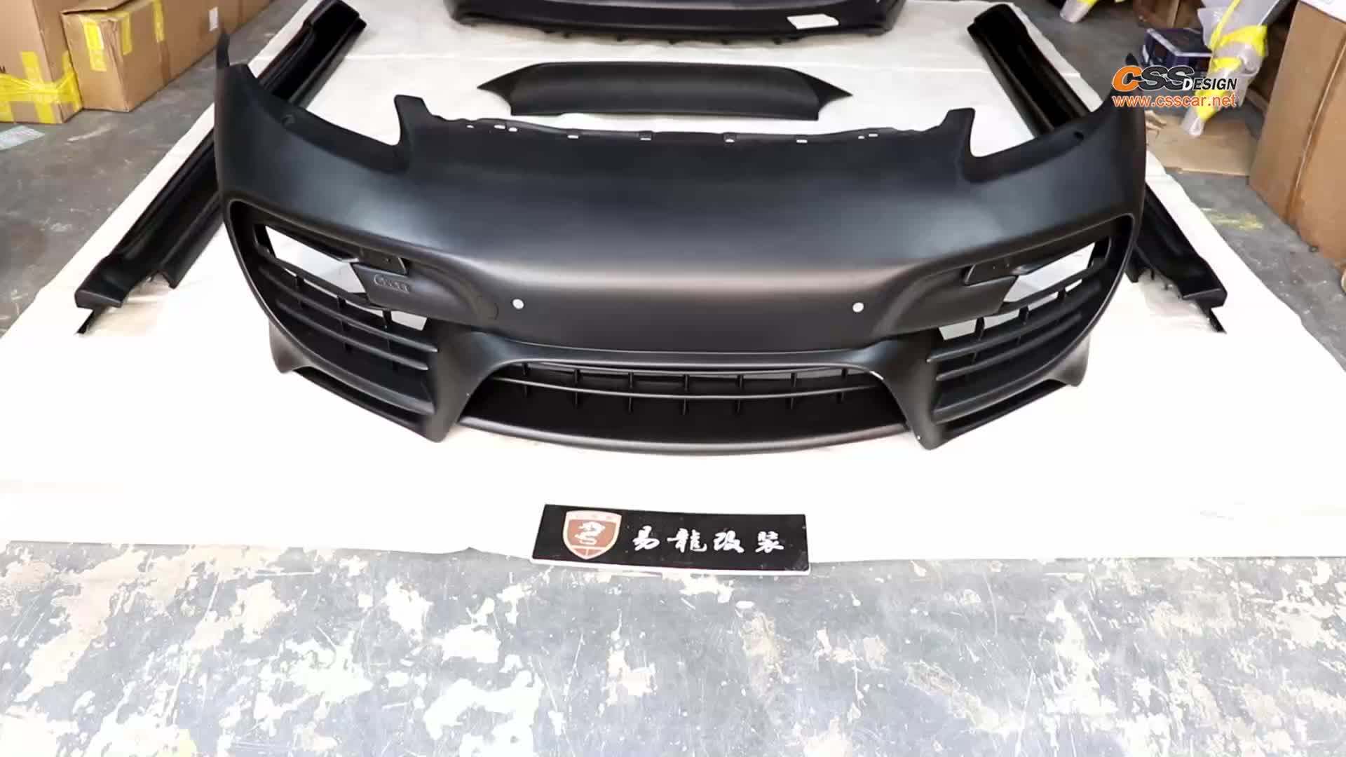 For Porsche Panamera 970 Rear Bumpers Front Bumper Character Style ...