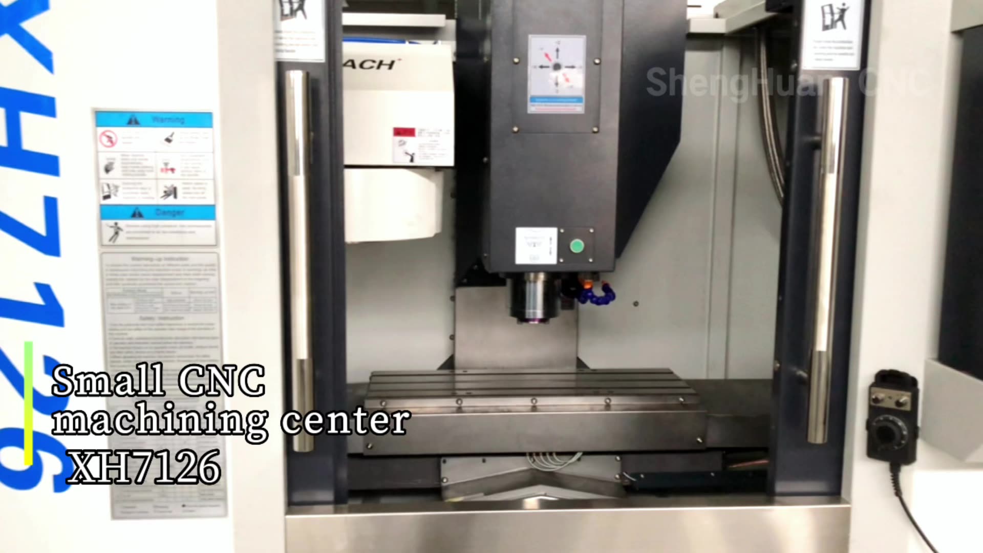 Siemens System Vertical Cnc Milling Machine Xh7126 Cnc Small Milling Machine - Buy Cnc Milling ...