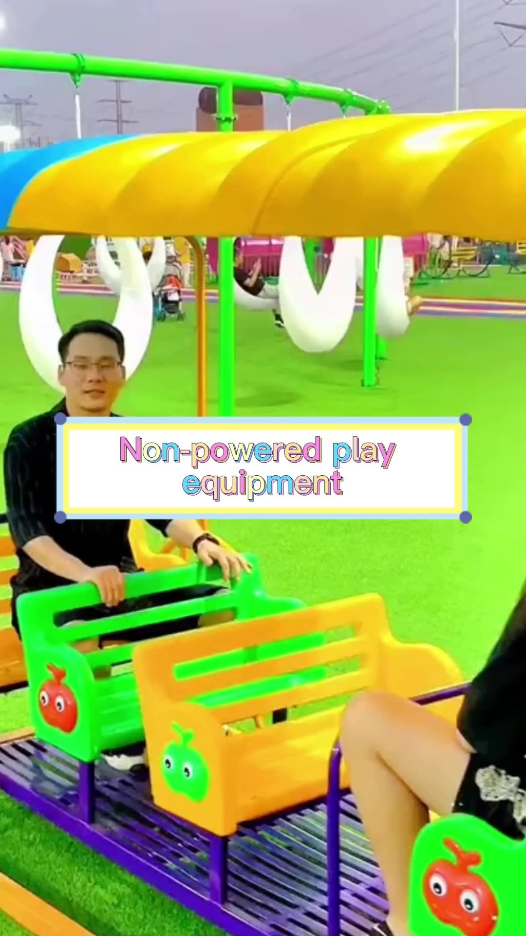 Outdoor Children's Unpowered Pirate Boats In Scenic Amusement Parks ...