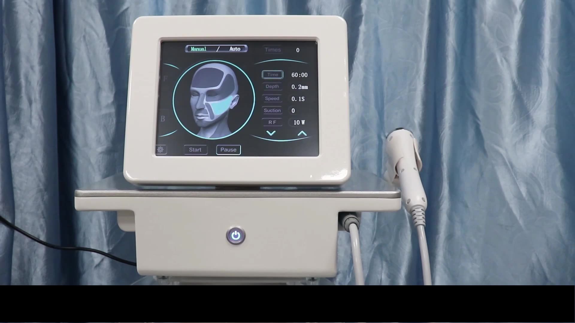 Vivace Secret Rf Wrinkle Remover Rf Skin Tightening Machine Venu Legacy