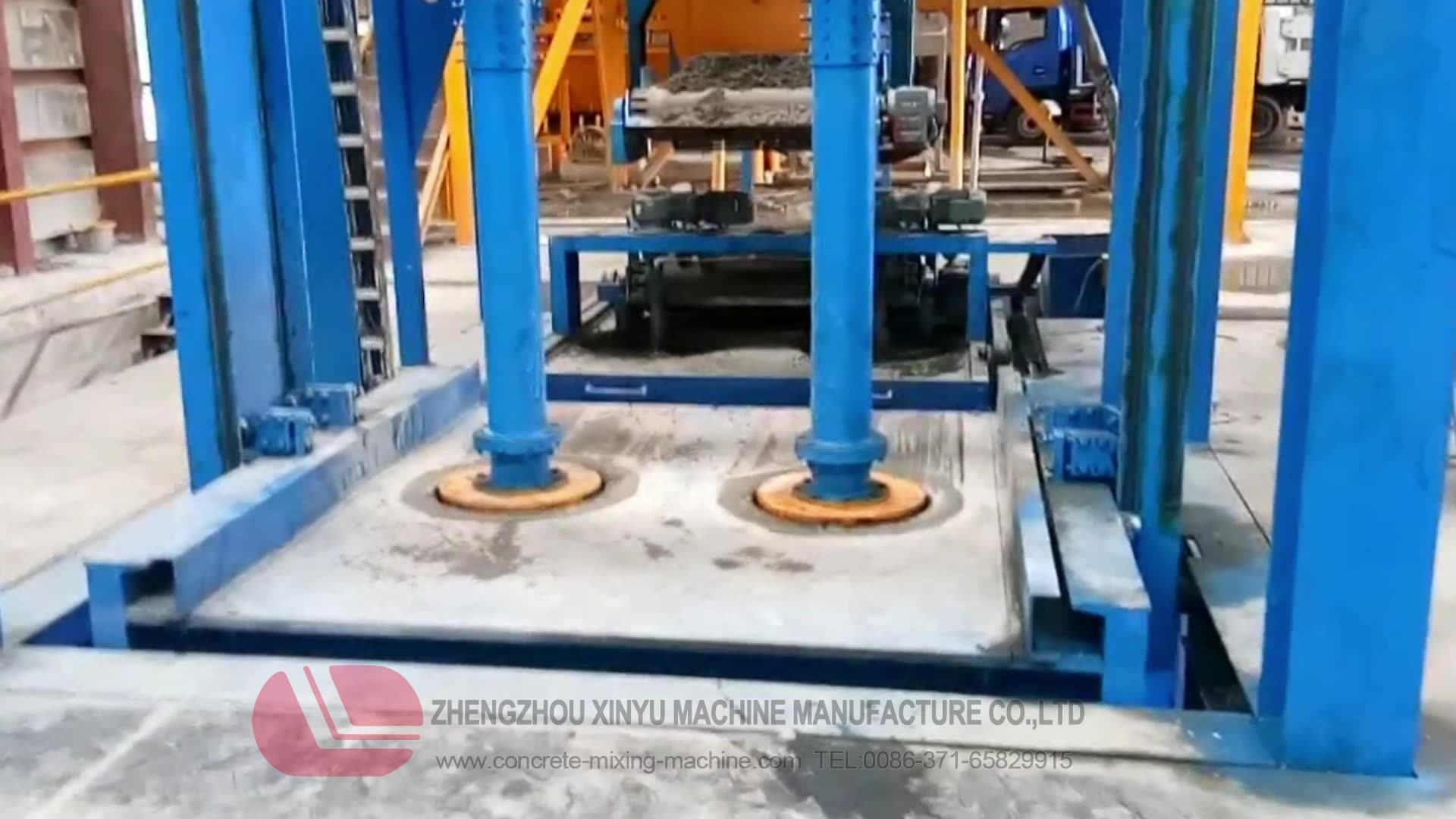 Vibration Precast Vertical Concrete Drainage Pipe Mold Compression ...