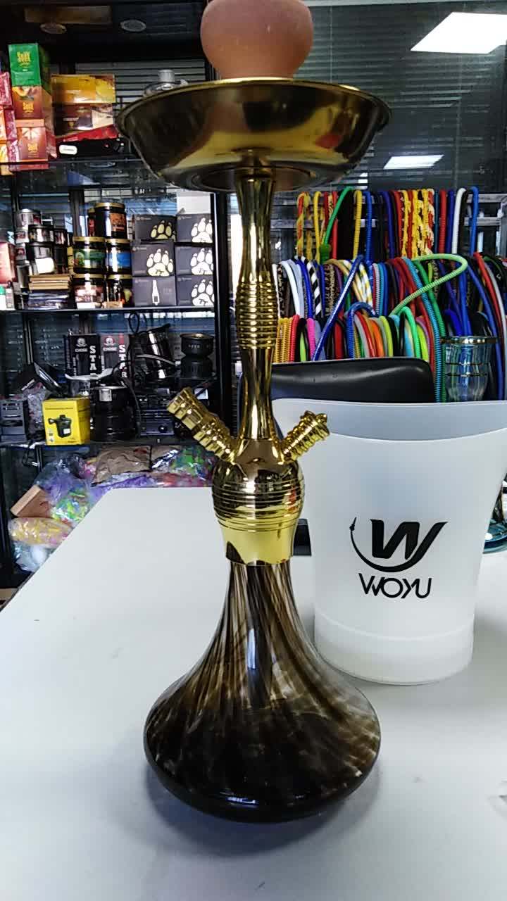 China Zinc Alloy Glass Chicha Best Selling Factory Hookah Shisha Modern ...