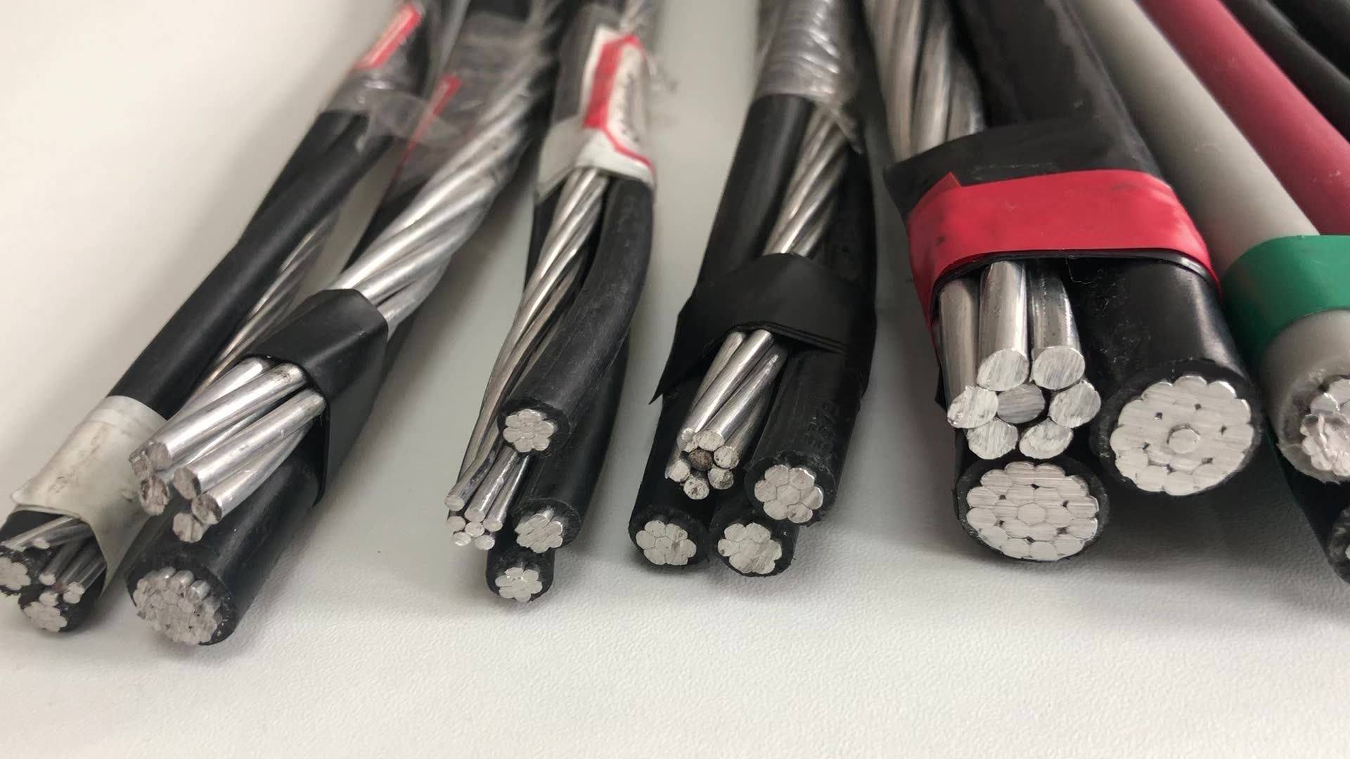 Overhead Electric Cable Abc Cable Aerial Bundled Cable Nf C 33209 ...