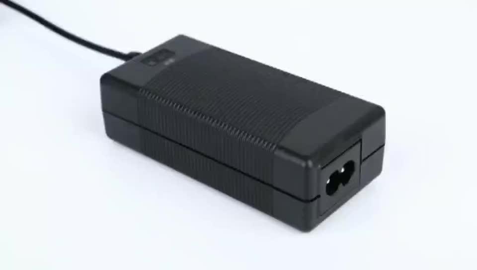 Desktop C8 Inlet Power Adapter 51w 24v 2a 12v 4a Ac/dc Adapter Ul62368 ...