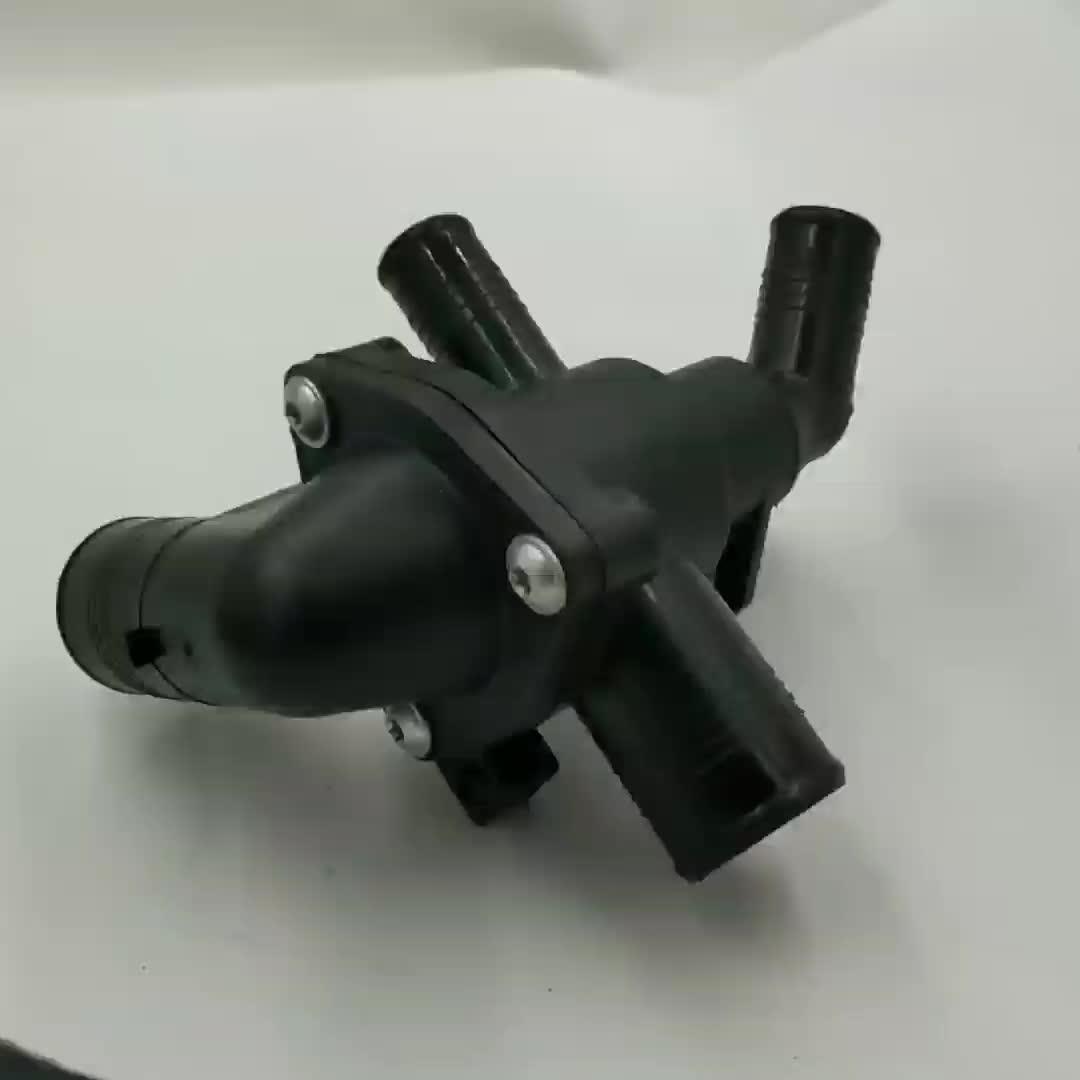 Coolant Thermostat Housing For Ford Transit 6c1q8a586bd / 1432394 /6c1q ...