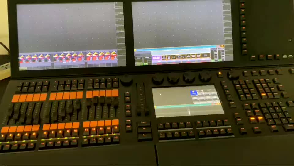 Pro Stage Dj Disco Intelligent Dmx Grand Ma2 Console Onpc Ma 2 Lighting ...