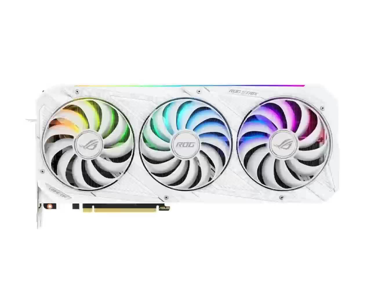 Rog-strix-rx6700xt-o12g-gaming Card Asus Graphics Vga Video Cards For ...