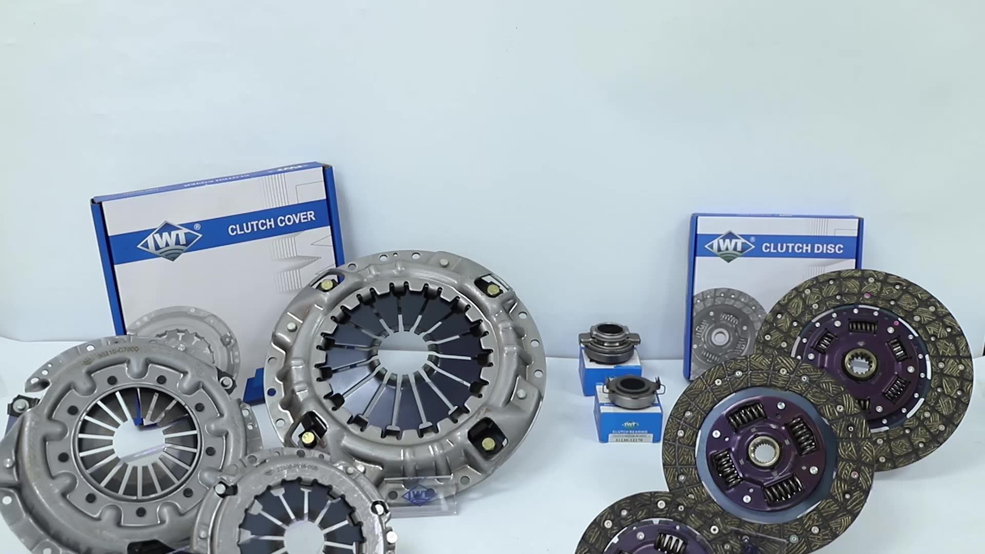 Clutch Kit Clutch Cover/disc/disk/pressure Plate/assembly/release ...