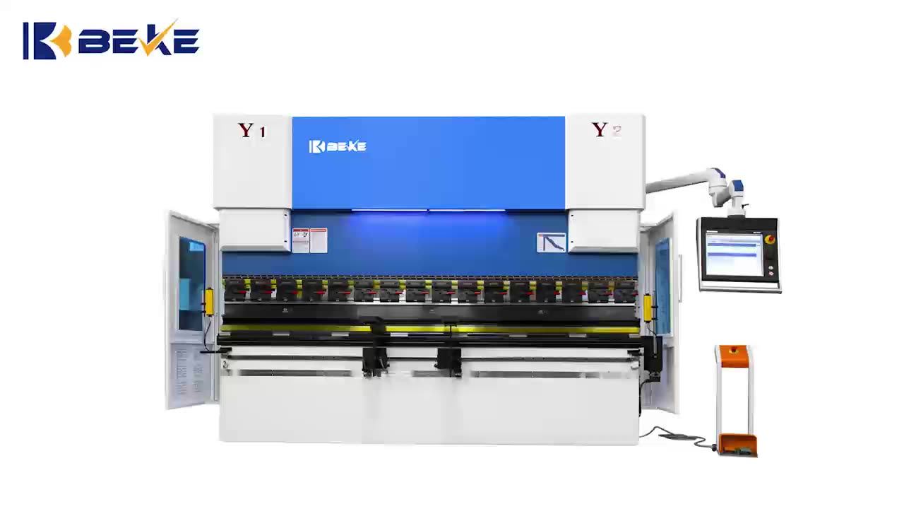 Economical Model Of Hydraulic Press Brake 100t/4000mm Da66 Controller Cnc Press Brake - Buy ...