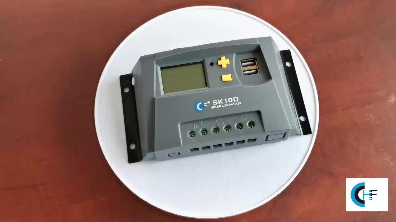 Ce Rohs Approved 10a 12v/24v Factory Pwm Solar Charge Controller - Buy ...