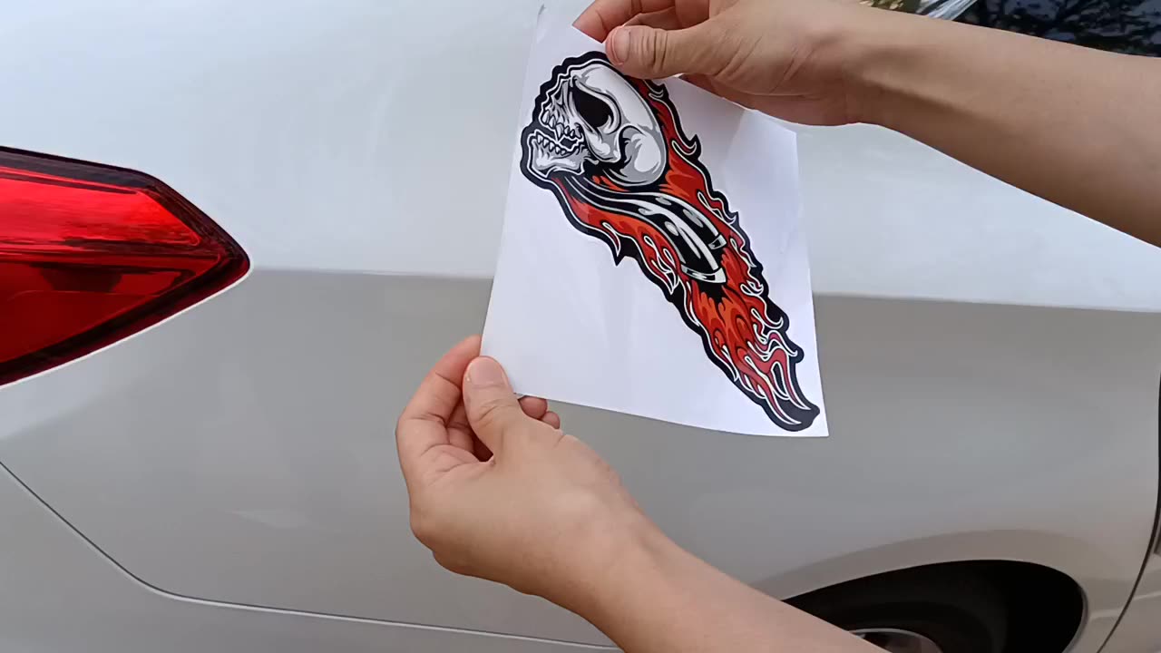 Custom Die Cut Decal Car Decal - Buy Car Decal,Die Cut Decal,Custom Die ...