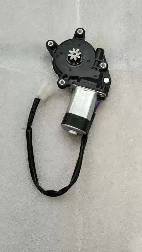 12v Or 24v 4 Hole Eight Teeth Window Lift Motor Universal Window Motor ...