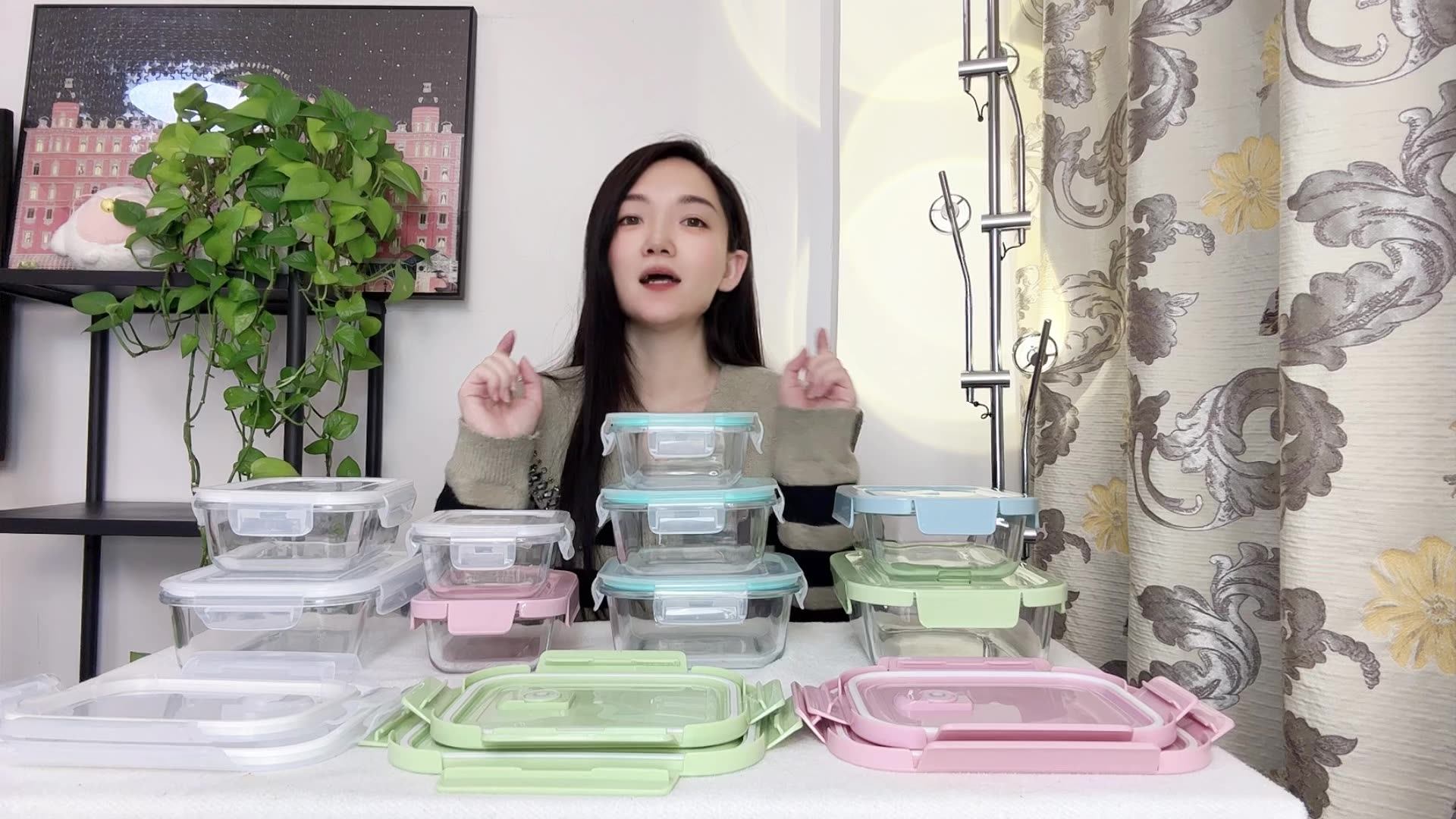 Custom Made Food Packaging Container 1compartment Heated Lunch Box Meal ...