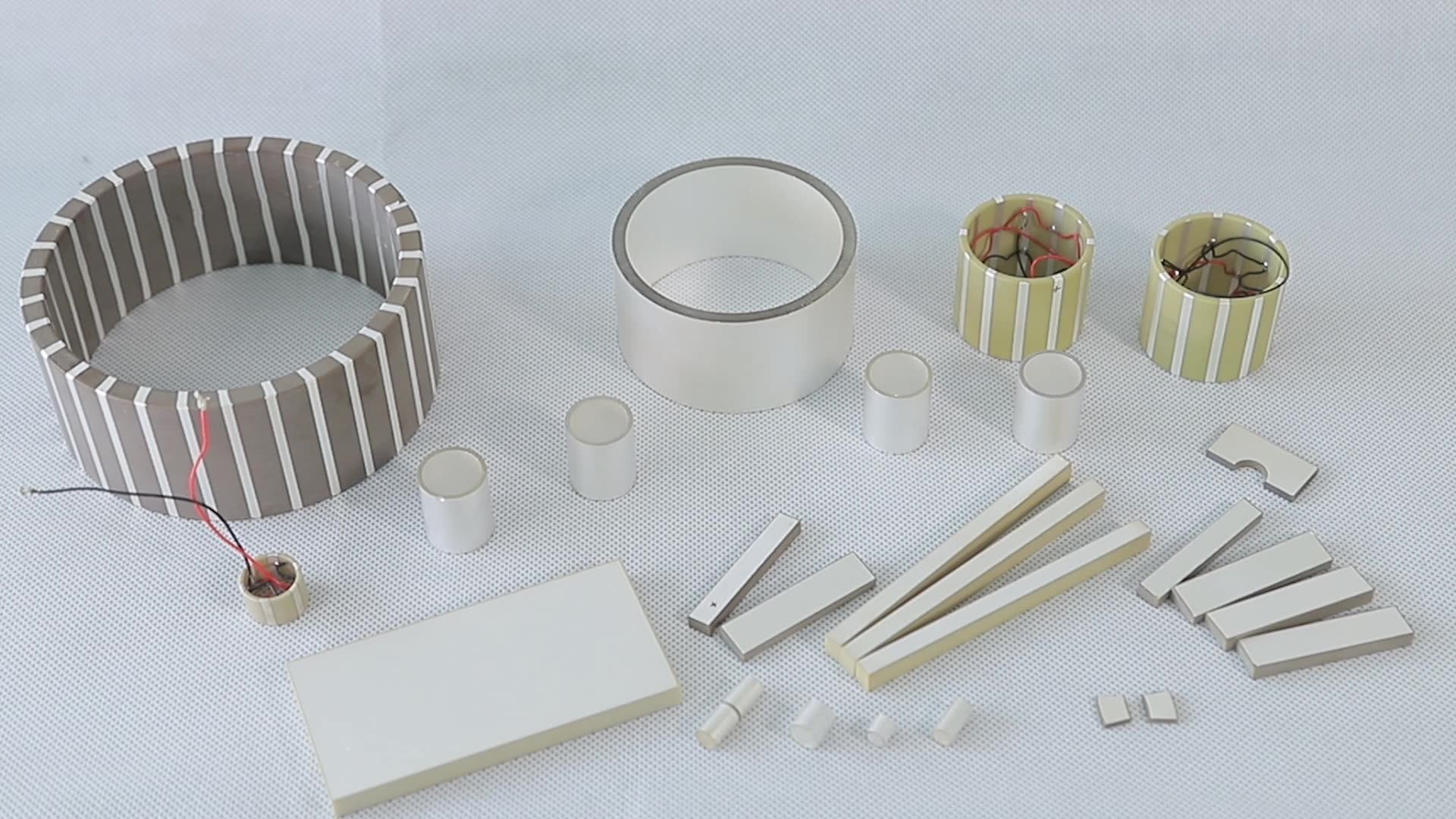 Ultrasound Piezoelectric Transducer Strip Element Piezo Ceramic Pzt ...