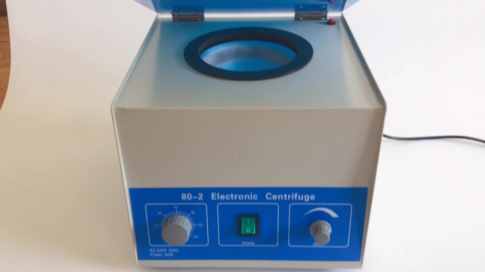 80-2 Tabletop Low Speed Centrifuge 12 Holes - Buy 80-2 Centrifuge Machine,Electric Centrifuge ...