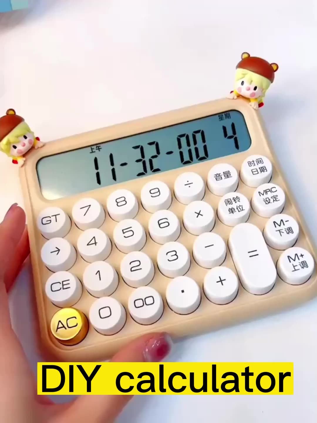 Supermarket Office Color Calculator Desktop Office Colorful Candy Color ...