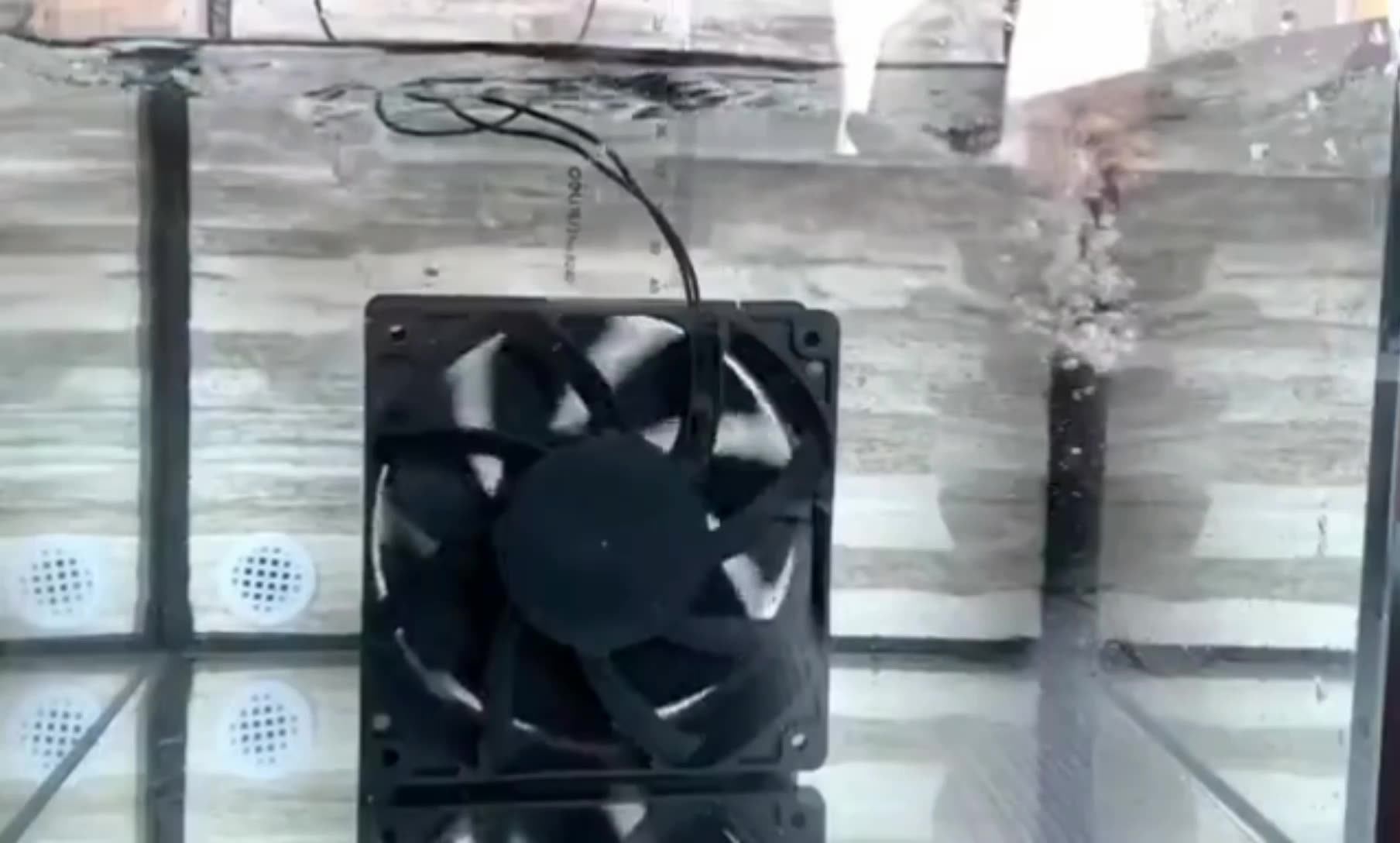 Industrial Exhaust Fan Mini Cooling Fan 12v 24v 120x120x38 Mm 120mm 12038 Dc Cooling Fan For ...