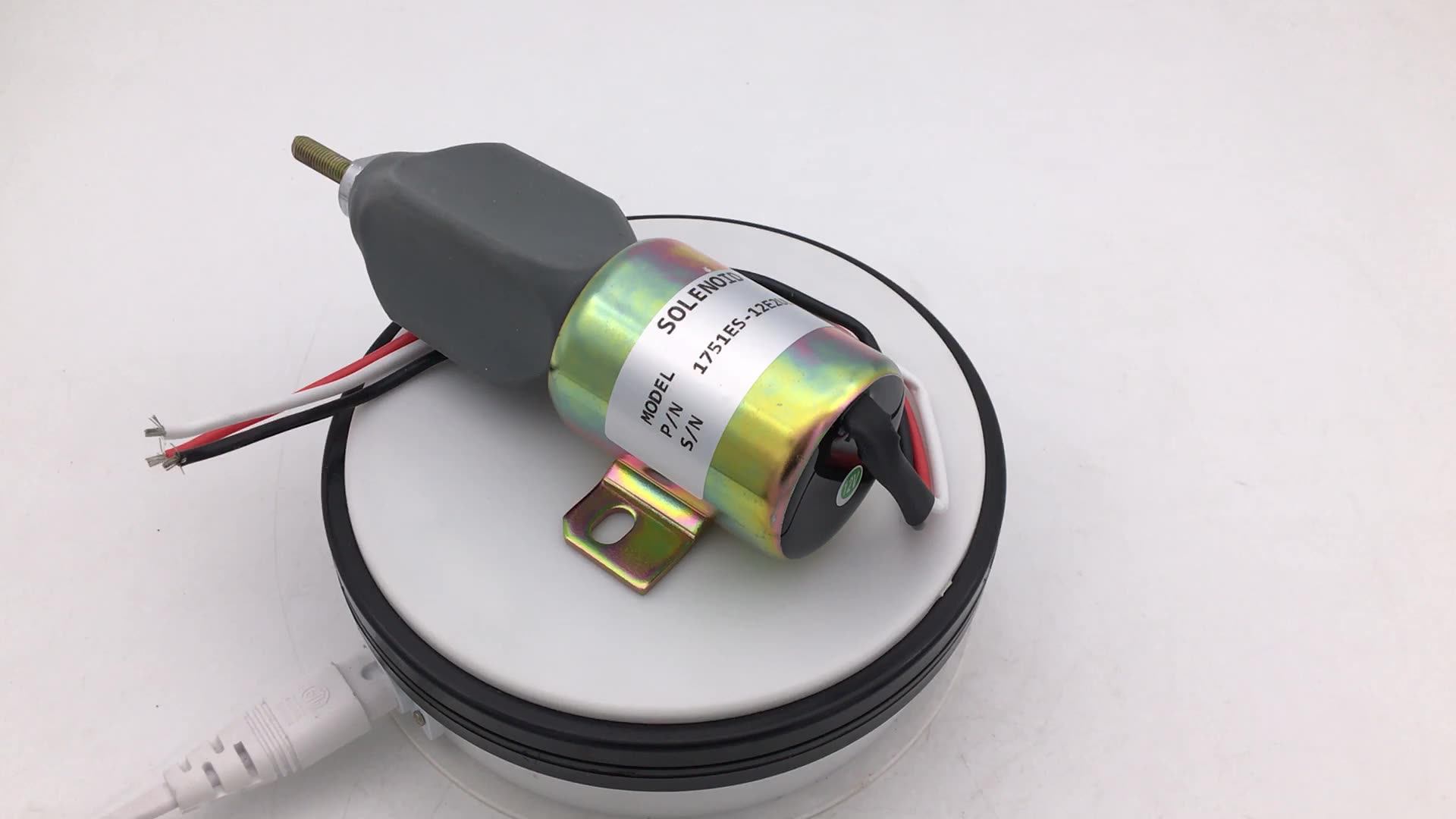 1751es-12e2ulb1 12v Sa-3499-12 1751es-12e2ulb1s1停机电磁阀1751es-24e2ulb1 ...