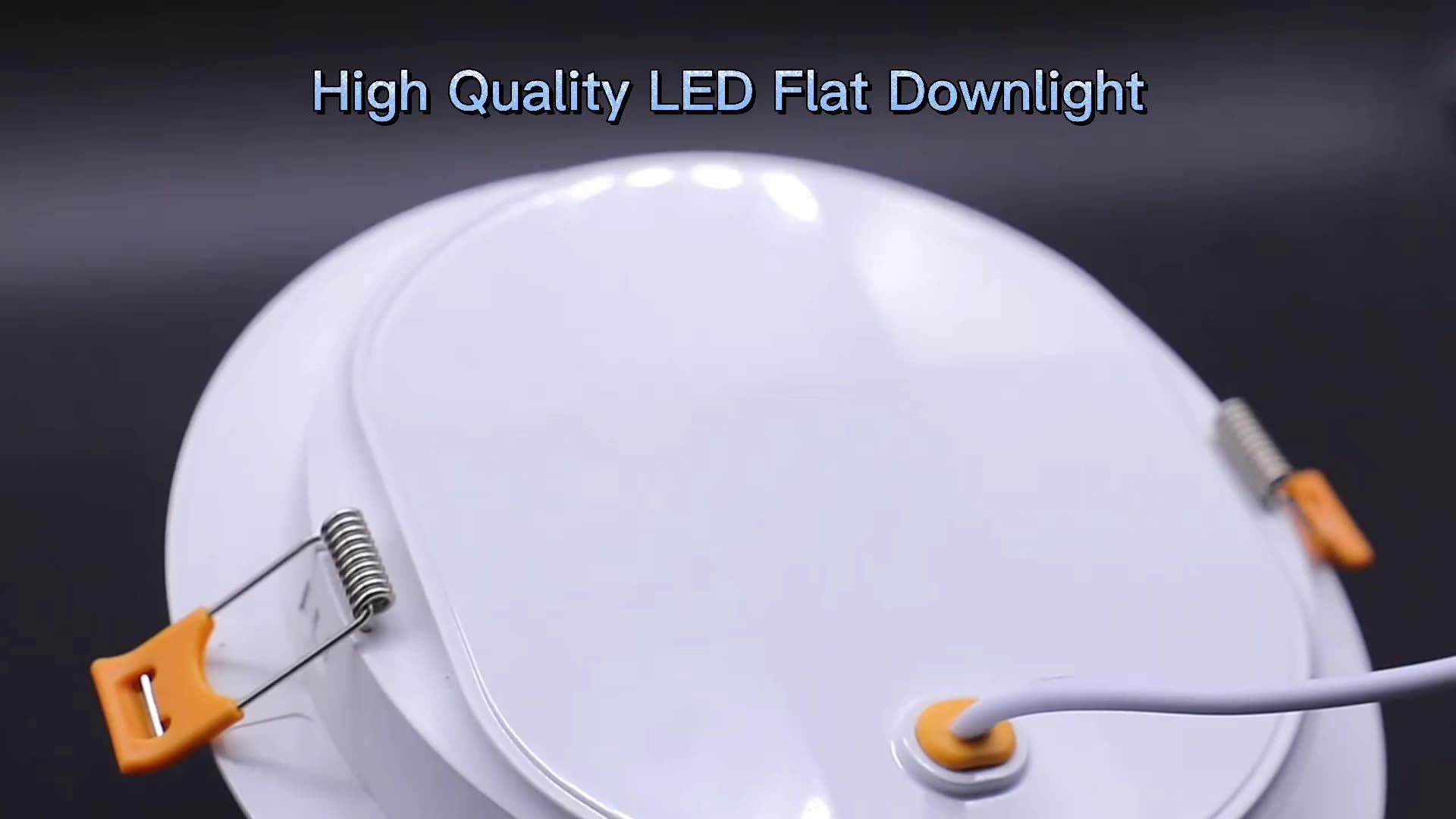 New Erp Ip54 Waterproof Ceiling Recessed Downlight Round Slim Panel ...
