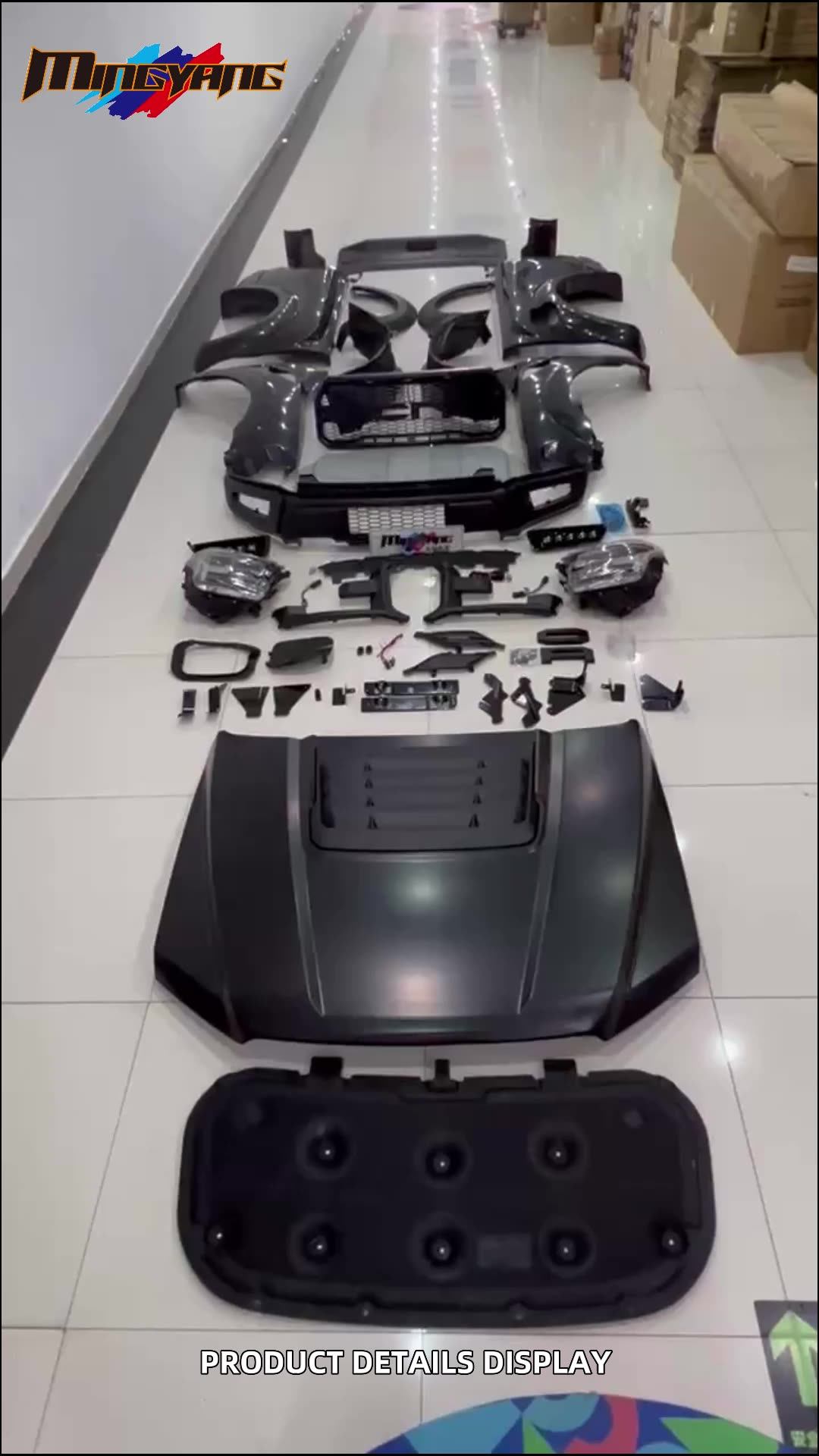 Best Quality Body Kit Car Bumpers For Ford Ranger 2012-2021 T6 T7 T8 ...