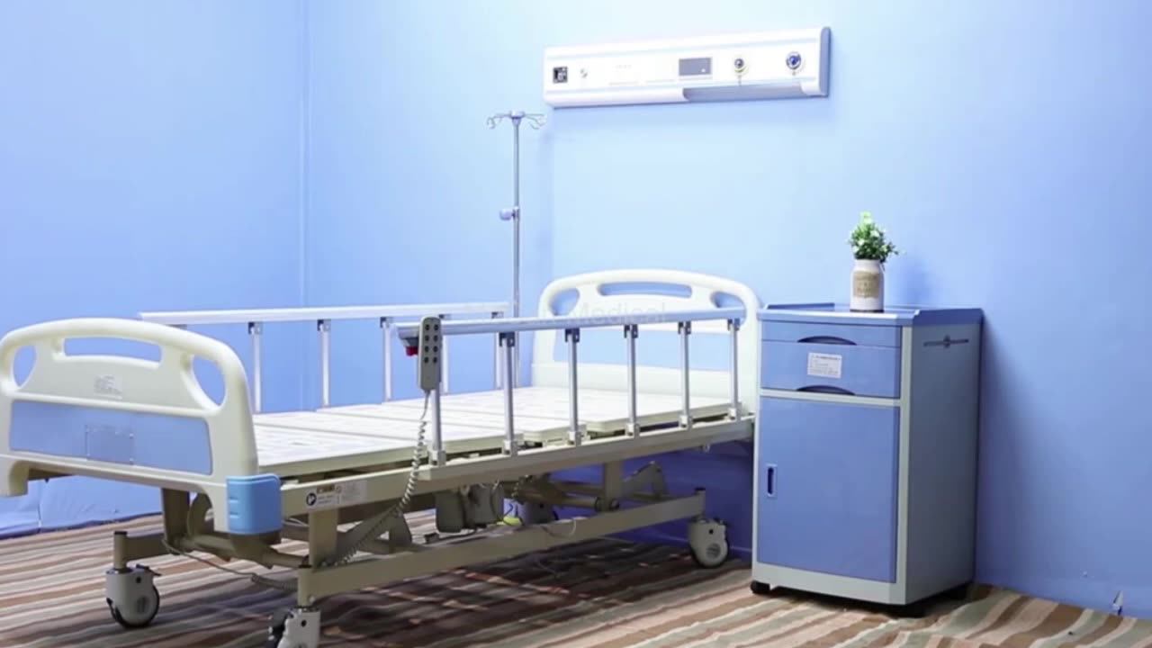 Hospital Wall Oxygen Gas Outlet Icu Bed Head Unit Custom Function ...