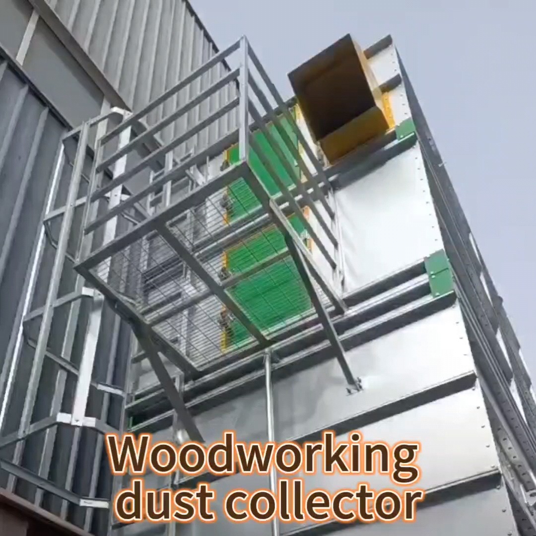 High Performance Automatic Baghouse Dust Collector Machine For Industry ...