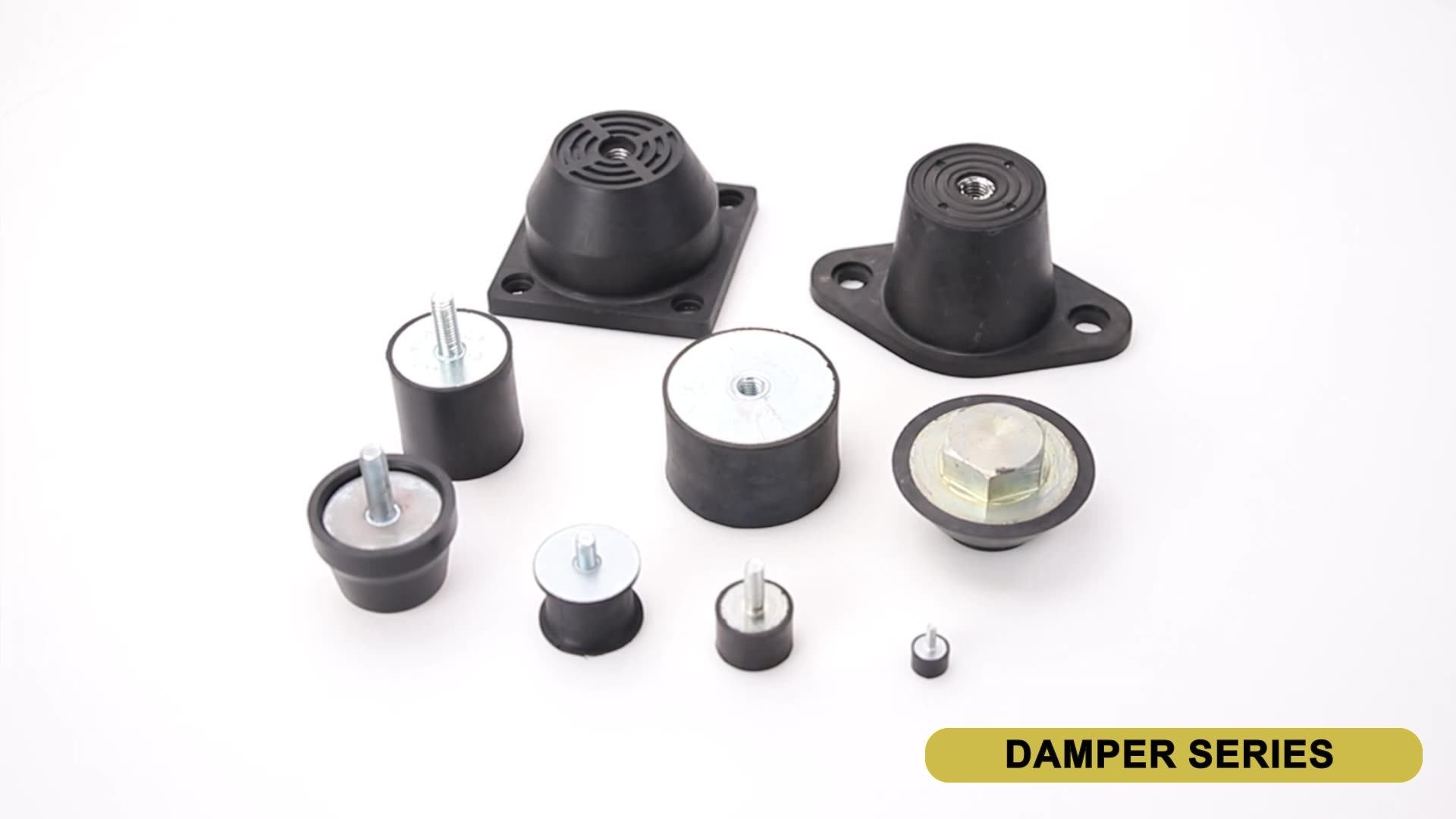 Generators Anti Vibration Rubber Shock Absorber Damper Rubber Vibration ...