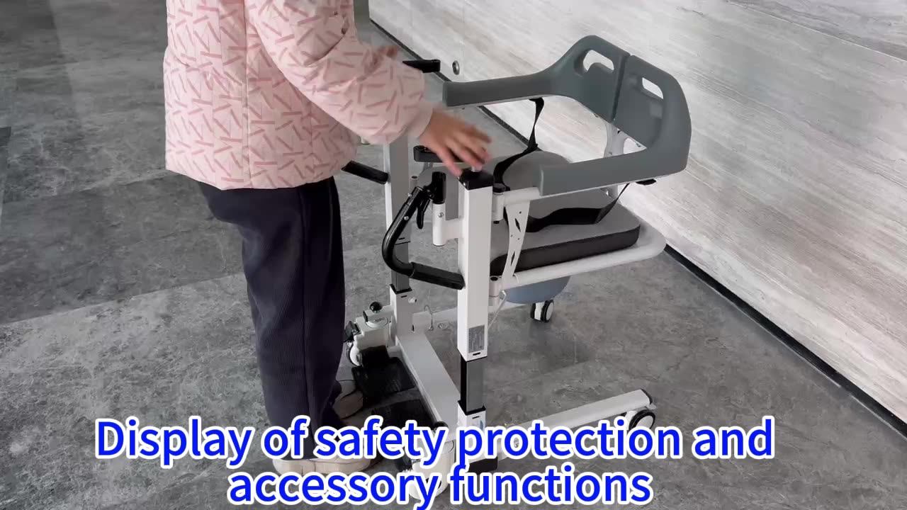Hydraulic Imove And Transfer Chair Patient Lift For Patient Commode ...