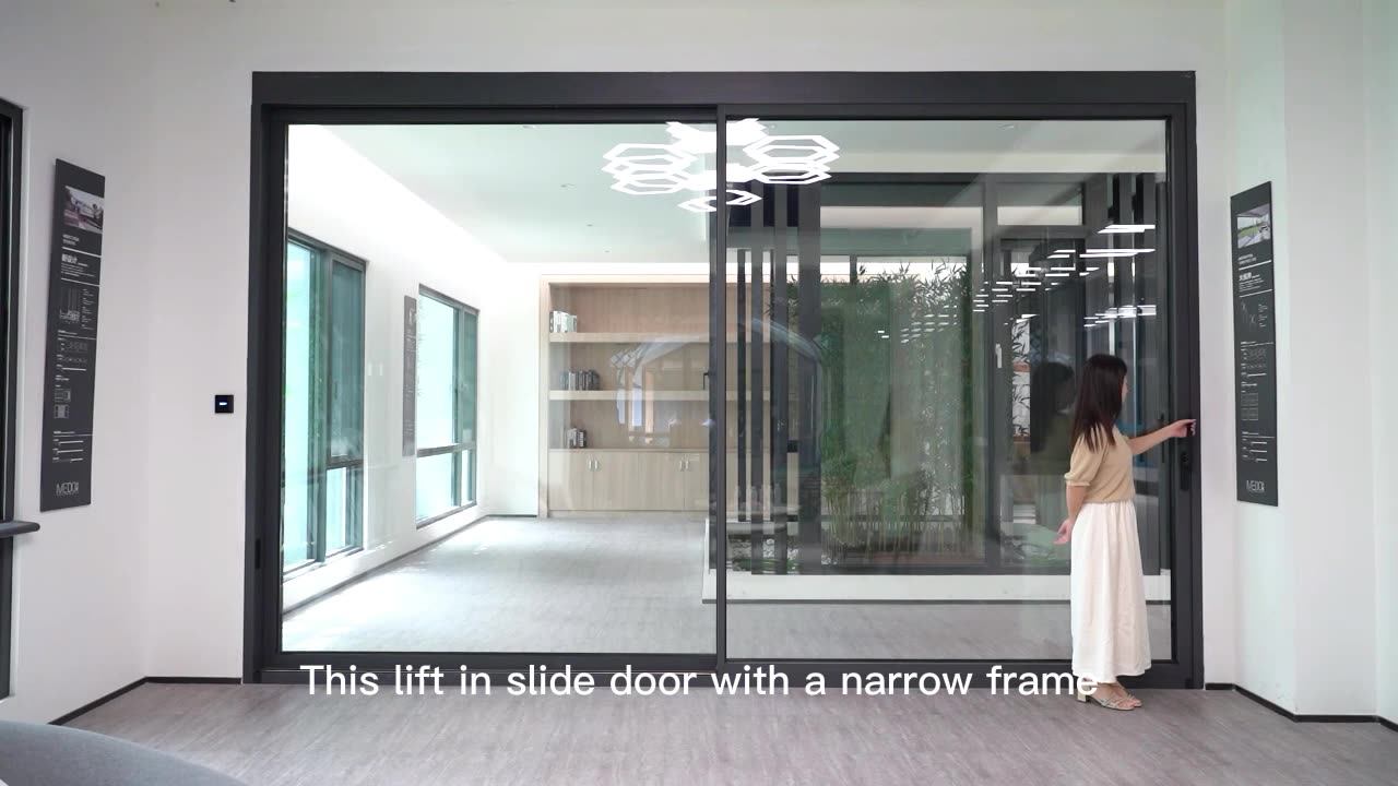 Nfrc Australian Sliding Door Double Glazed Glass Windows Stacker Patio ...