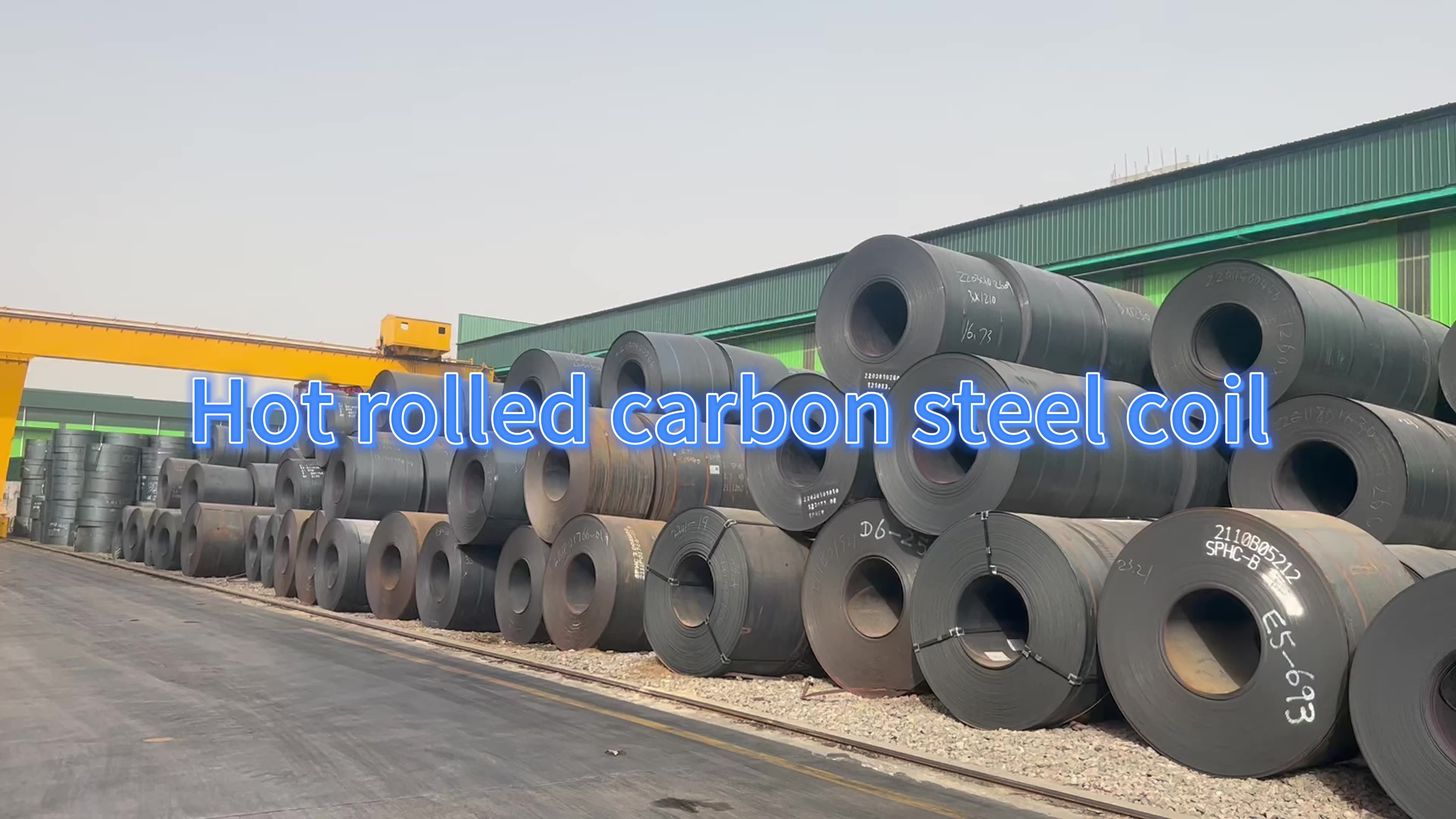 Carbon Coil Slit Hrc Astm A569 A572 A35 Hot Rolled Black Carbon Steel ...