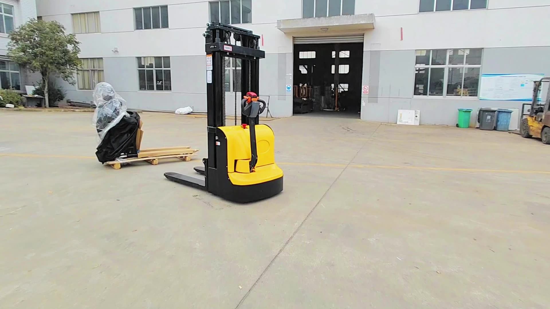 Forklift Pallet Truck Manual Forklift Stacker Heli Forklift Electric ...