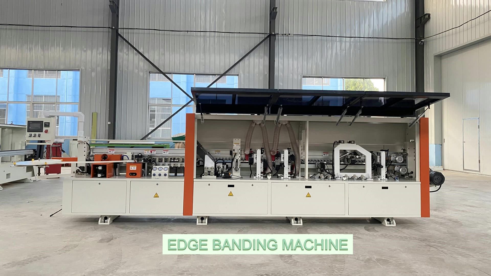 Hs609 Furniture Making Automatic Edge Banding Machine Pre-milling ...