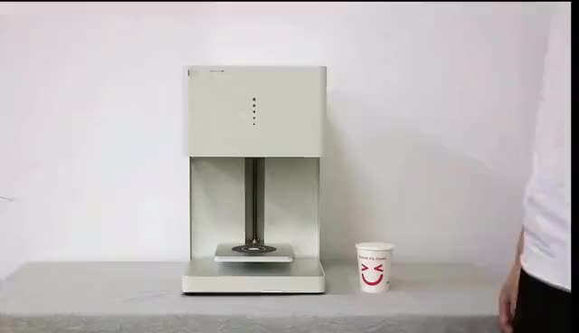 Evebot Eb-fc 3d Coffee Printer Latte Art Coffee Photo Printing Machine ...