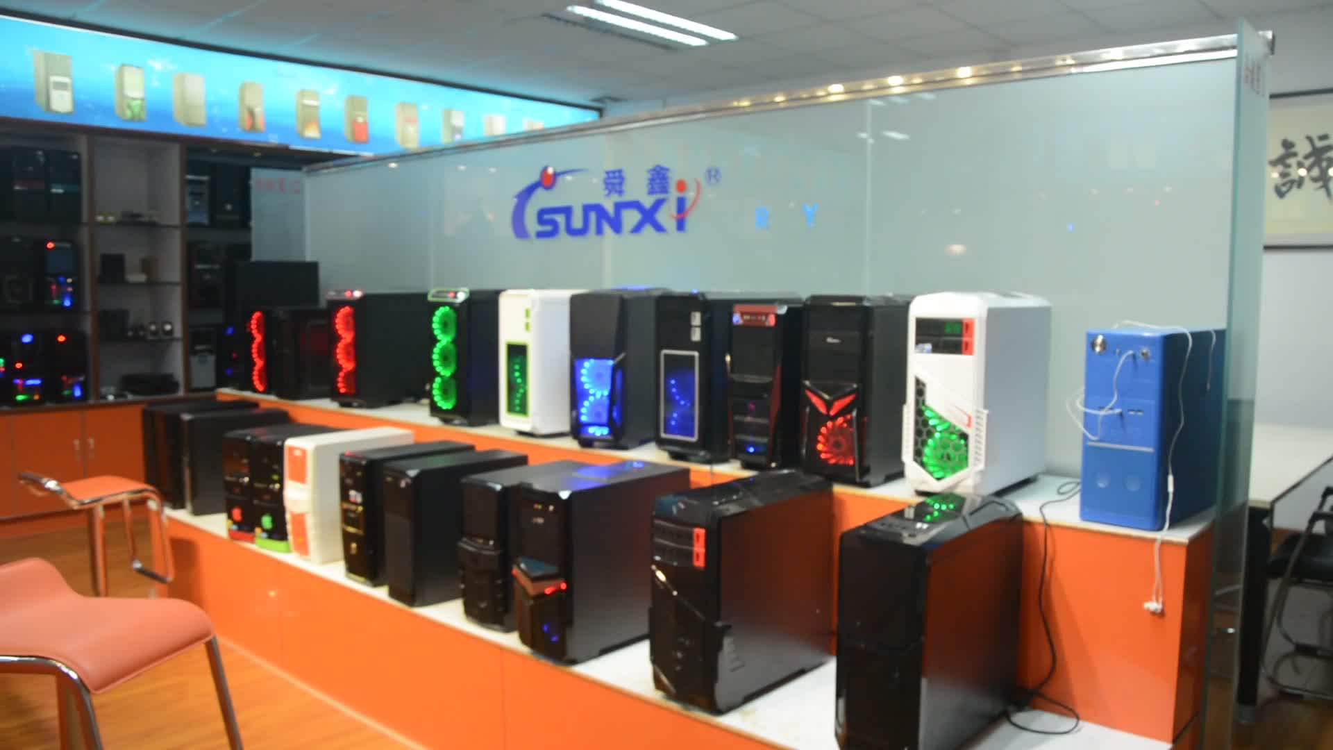 Middle Size Cabinet Computer Case Atx Case Computer Square Pc Gaming ...