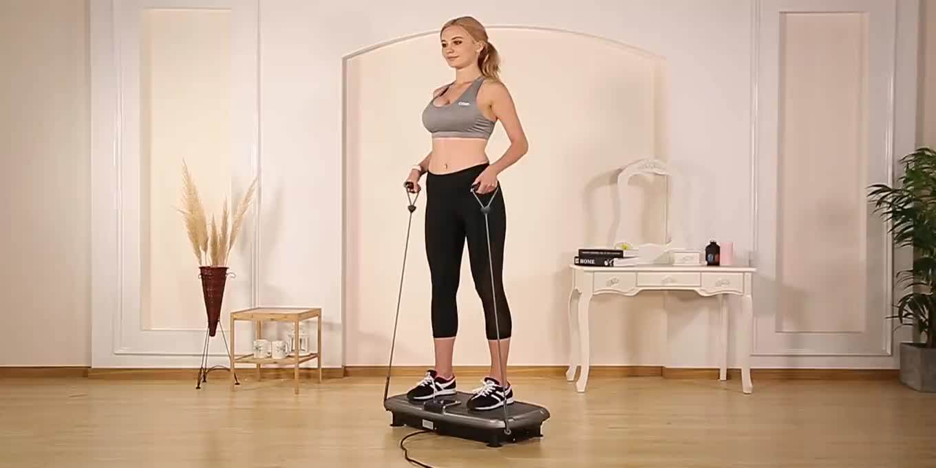 Home Gym Equipment Vibra Whole Body Shaker Vibration Machine - Buy Body ...