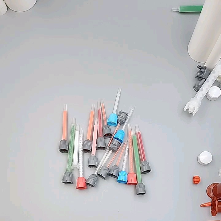 50ml B System Static Mixer Nozzle 10:1 Ratios Adhesive Cartridges ...