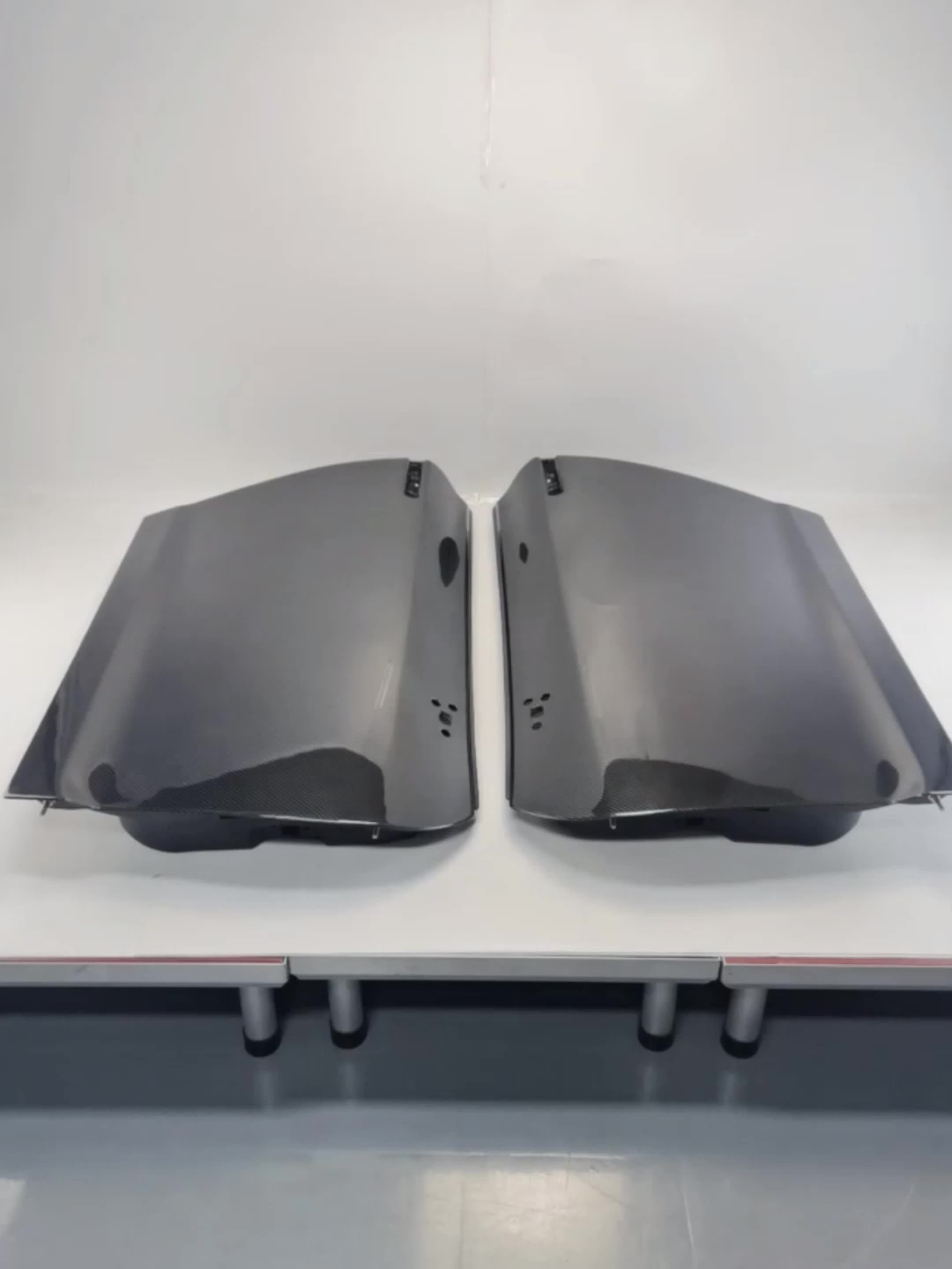 For Nissan Gtr R35 Real Carbon Door Gtr35 Dry Carbon Outdoor ...