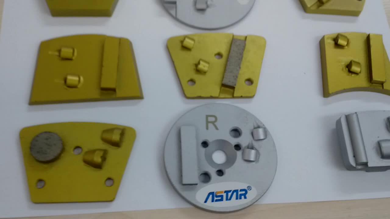 Pcd Grinding Disc Diamond Concrete Floor Polishing Pad Epoxy Removing ...