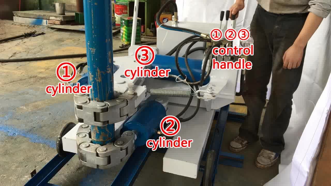 Down The Hole Hammer Disassembly Break Out Bench Made In China - Buy ...
